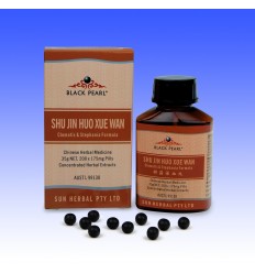 Shu Jin Huo Xue Tang - Clematis & Stephania Formula (BP023)