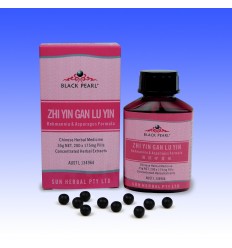 Zhi Yin Gan Lu Yin - Rehmannia & Asparagus Formula (BP052) - Black ...