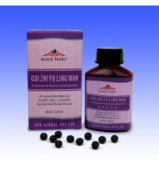 Gui Zhi Fu Ling Wan - Cinnamon & Hoelen Combination (BP055) - Black ...